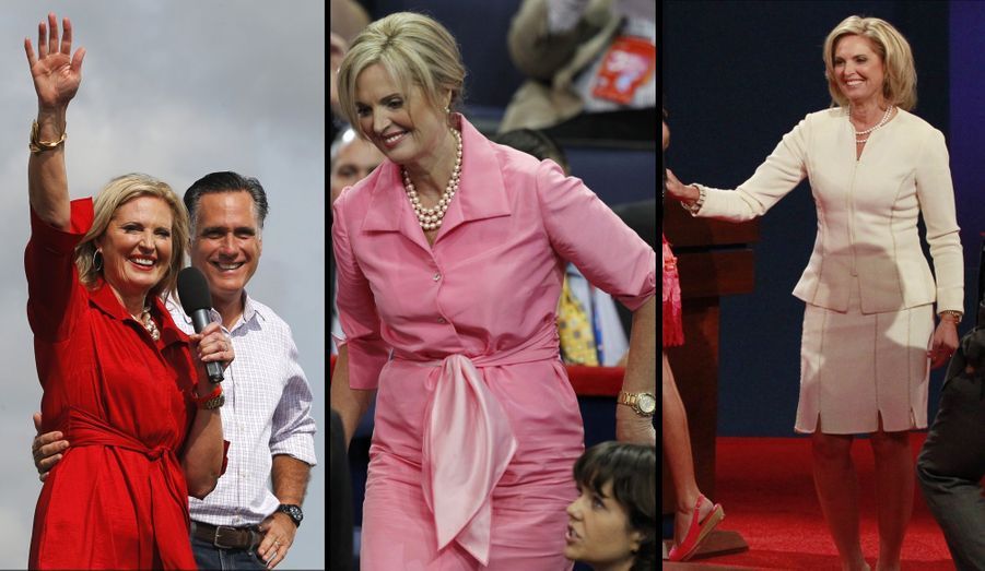 Le style d'Ann Romney en images