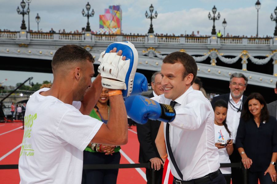 Les présidents et le sport