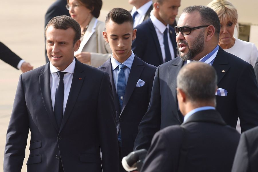Maroc : première rencontre entre Emmanuel Macron et le roi Mohammed VI