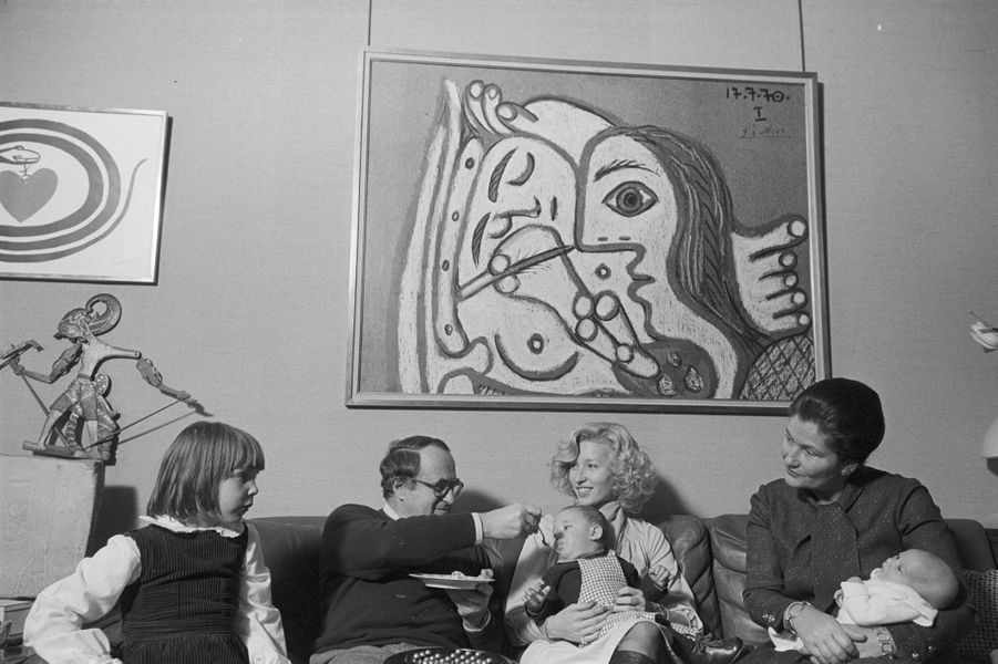 Simone Veil et sa famille en images