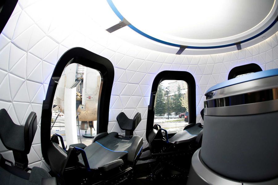 Blue Origin dévoile sa capsule qui va vous emmener dans l’espace