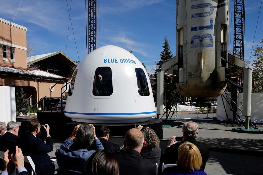 Blue Origin dévoile sa capsule qui va vous emmener dans l’espace