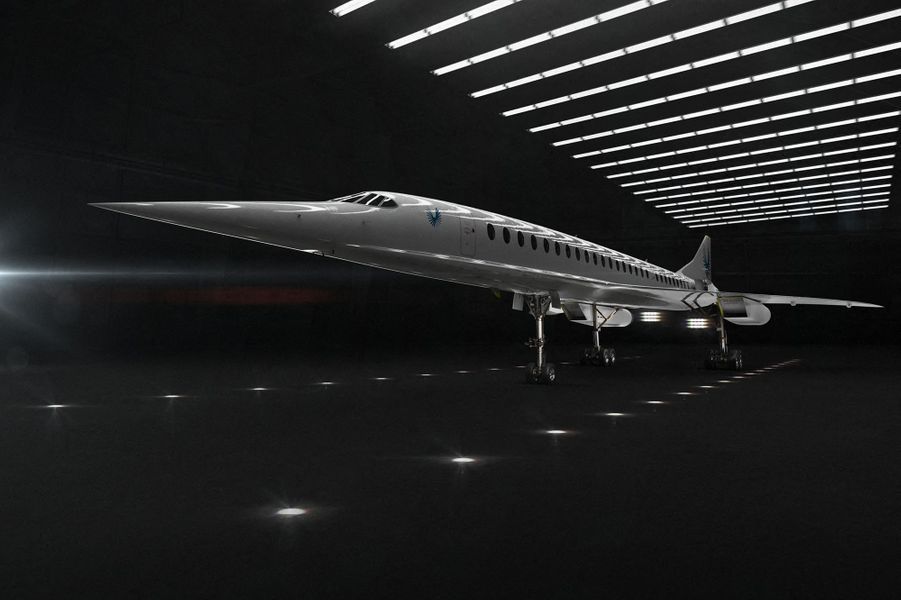 Boom dévoile l’héritier du Concorde, l’avion supersonique XB-1 Boom dévoile l’héritier du Concorde, l’avion supersonique XB-1