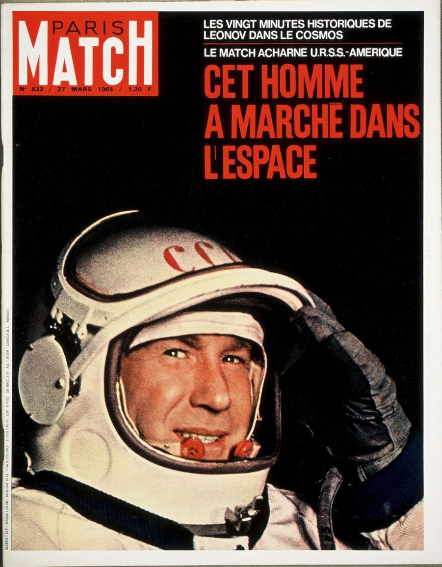 La Lune à la Une de Match