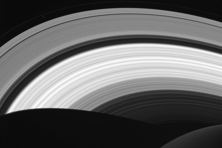 La NASA dévoile des photos exceptionnelles des anneaux de Saturne