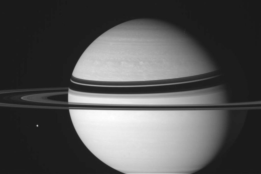 La NASA dévoile des photos exceptionnelles des anneaux de Saturne