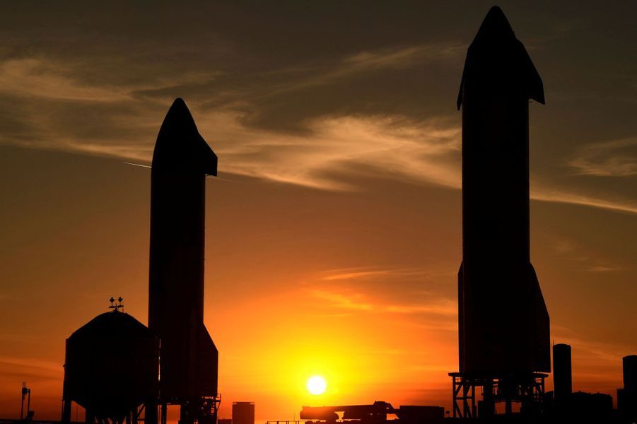 Les images du crash de la fusée Starship de SpaceX