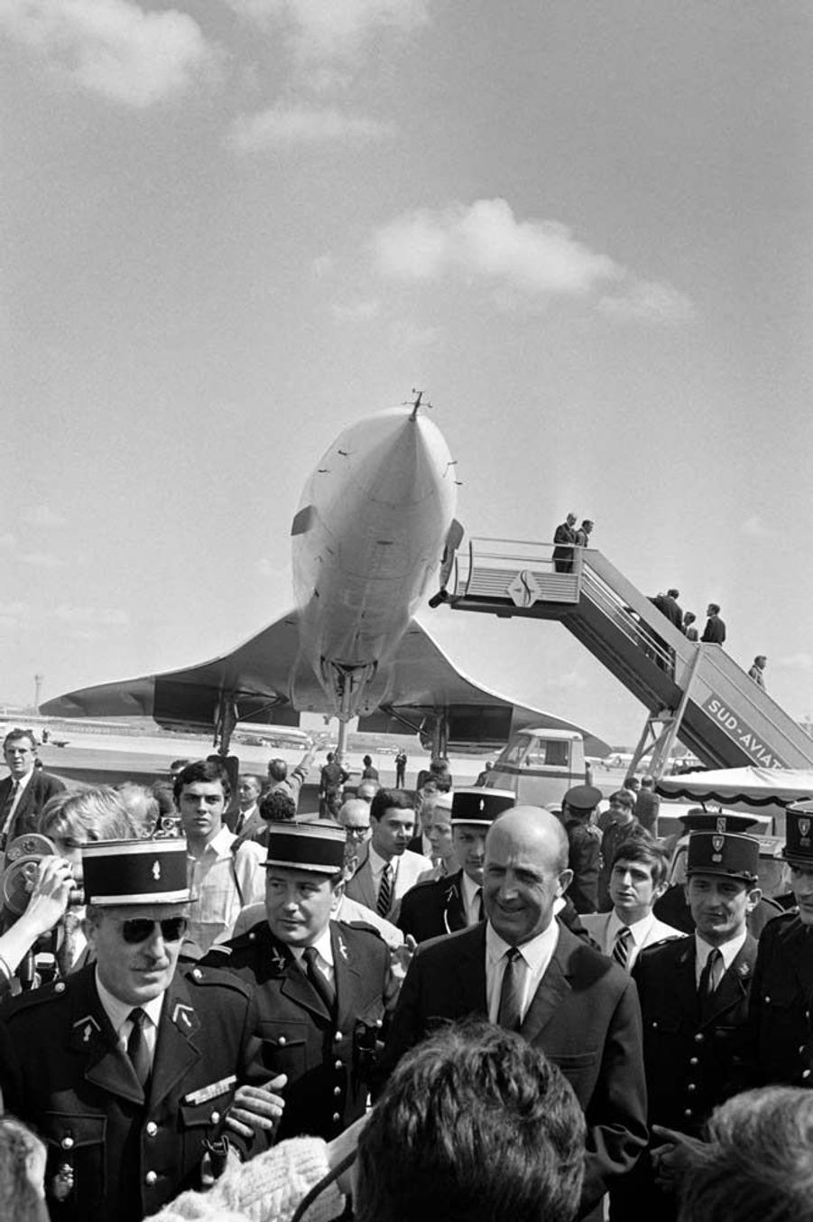 Il était le premier pilote du Concorde - André Turcat s'éteint à 94 ans