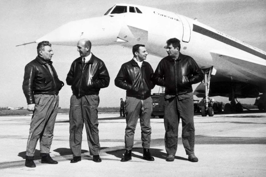Il était le premier pilote du Concorde - André Turcat s'éteint à 94 ans