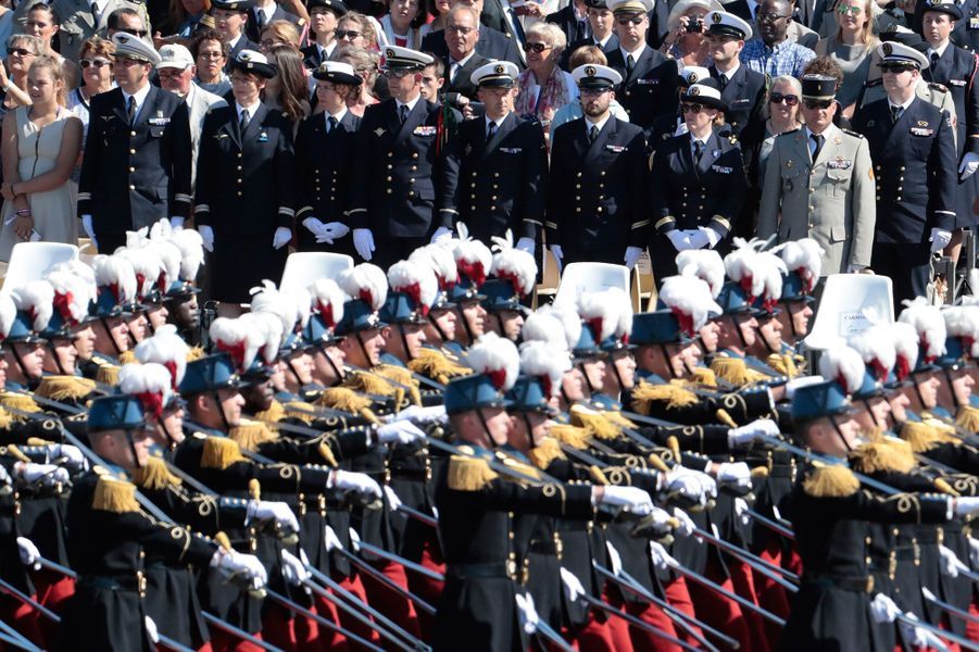 Le défilé du 14 Juillet en images