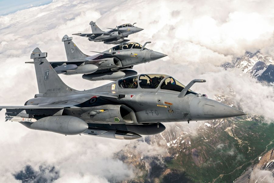 Force de frappe : un fer de lance nommé Rafale