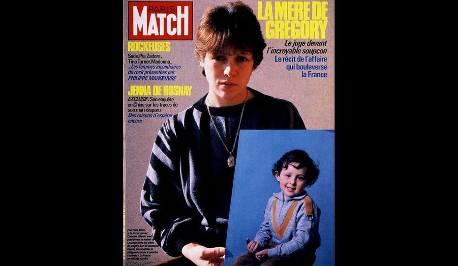 L'affaire Grégory dans Match
