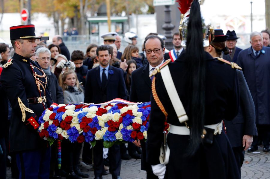 La cérémonie du 11 novembre en images