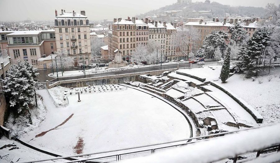 La France sous la neige