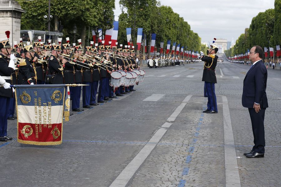 14 juillet - Le défilé militaire en images