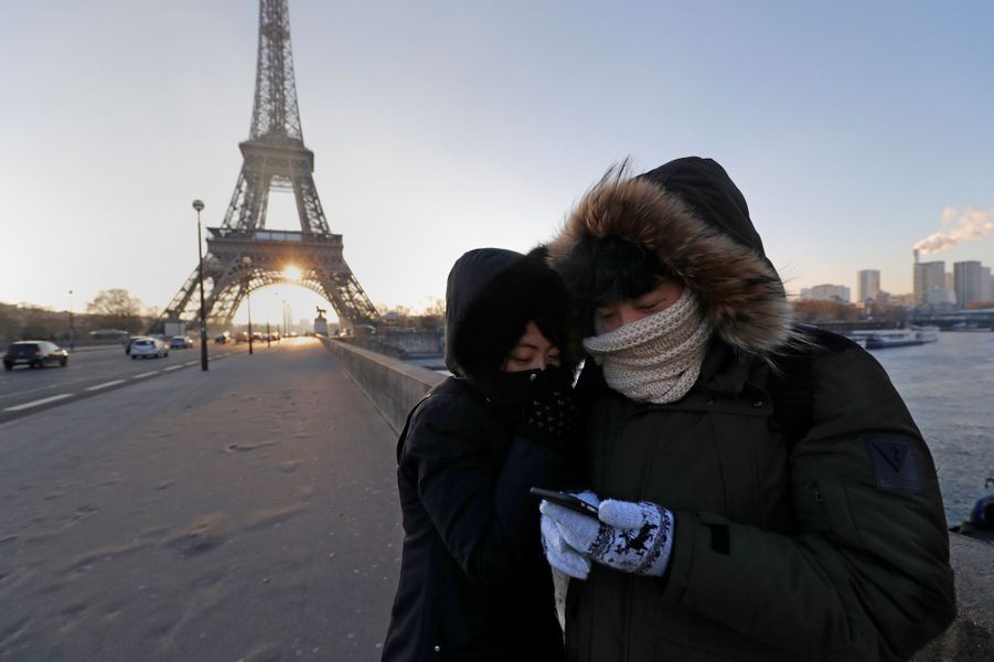 Le froid s’intensifie encore en France