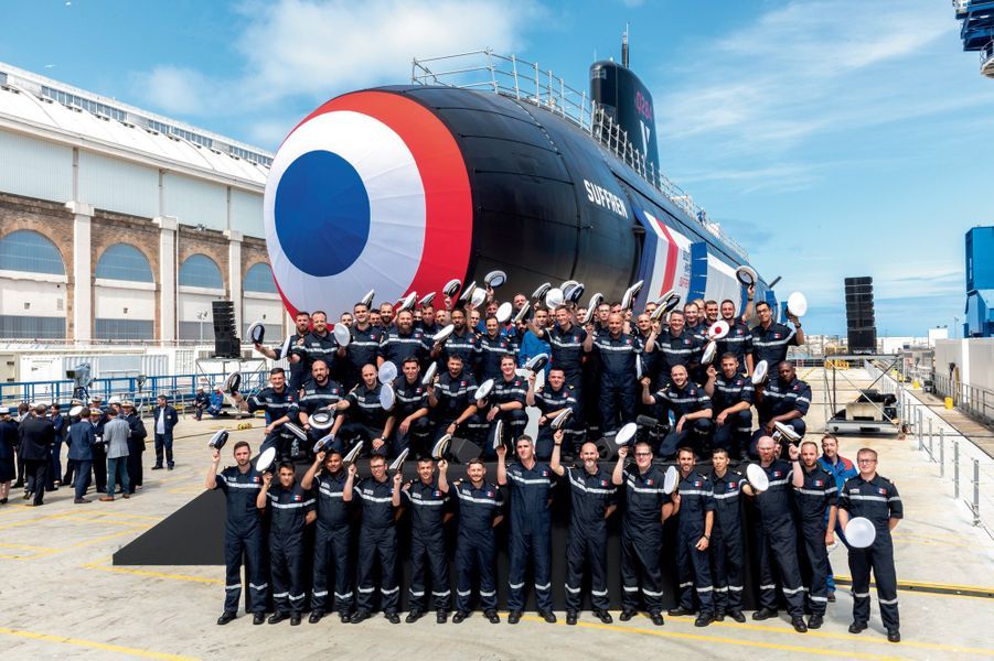 Le sous-marin Suffren : l'arme absolue