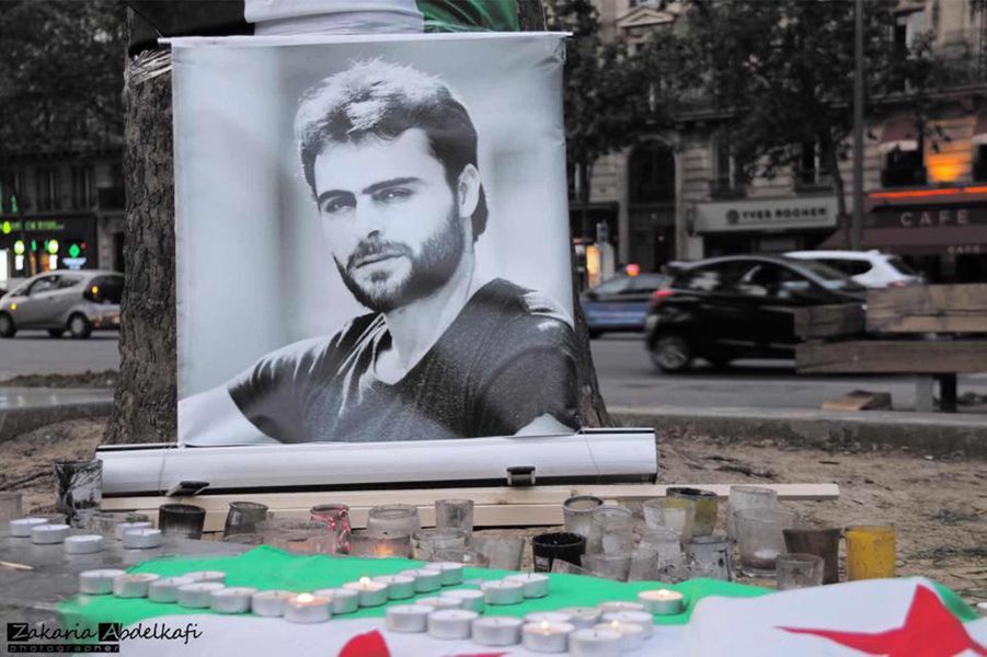 Paris. A la mémoire de Khaled al-Issa