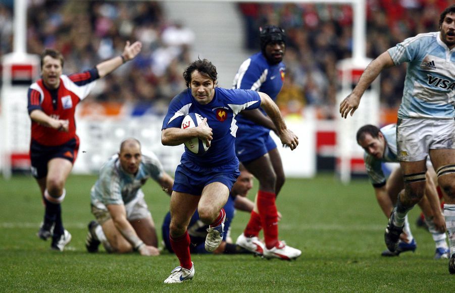 Christophe Dominici, une vie et une carrière en images