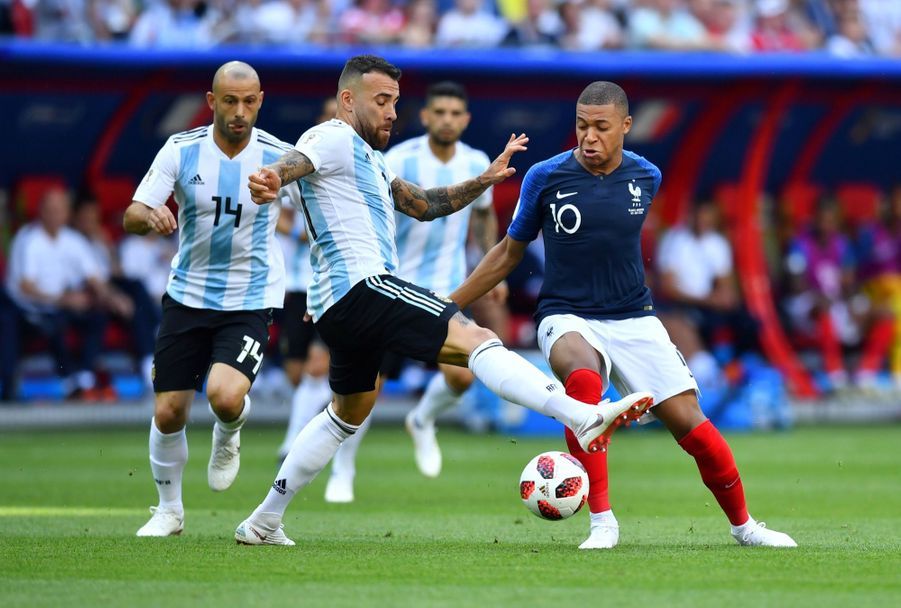 4-3, les Bleus sont qualifiés ! France - Argentine en photos