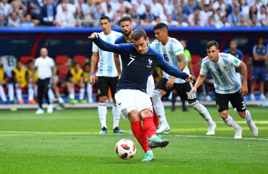 4-3, les Bleus sont qualifiés ! France - Argentine en photos