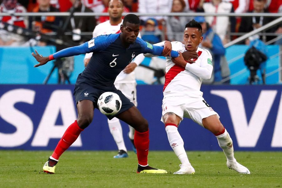 Les Bleus qualifiés : France-Pérou en photos