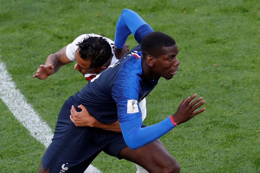 Les Bleus qualifiés : France-Pérou en photos