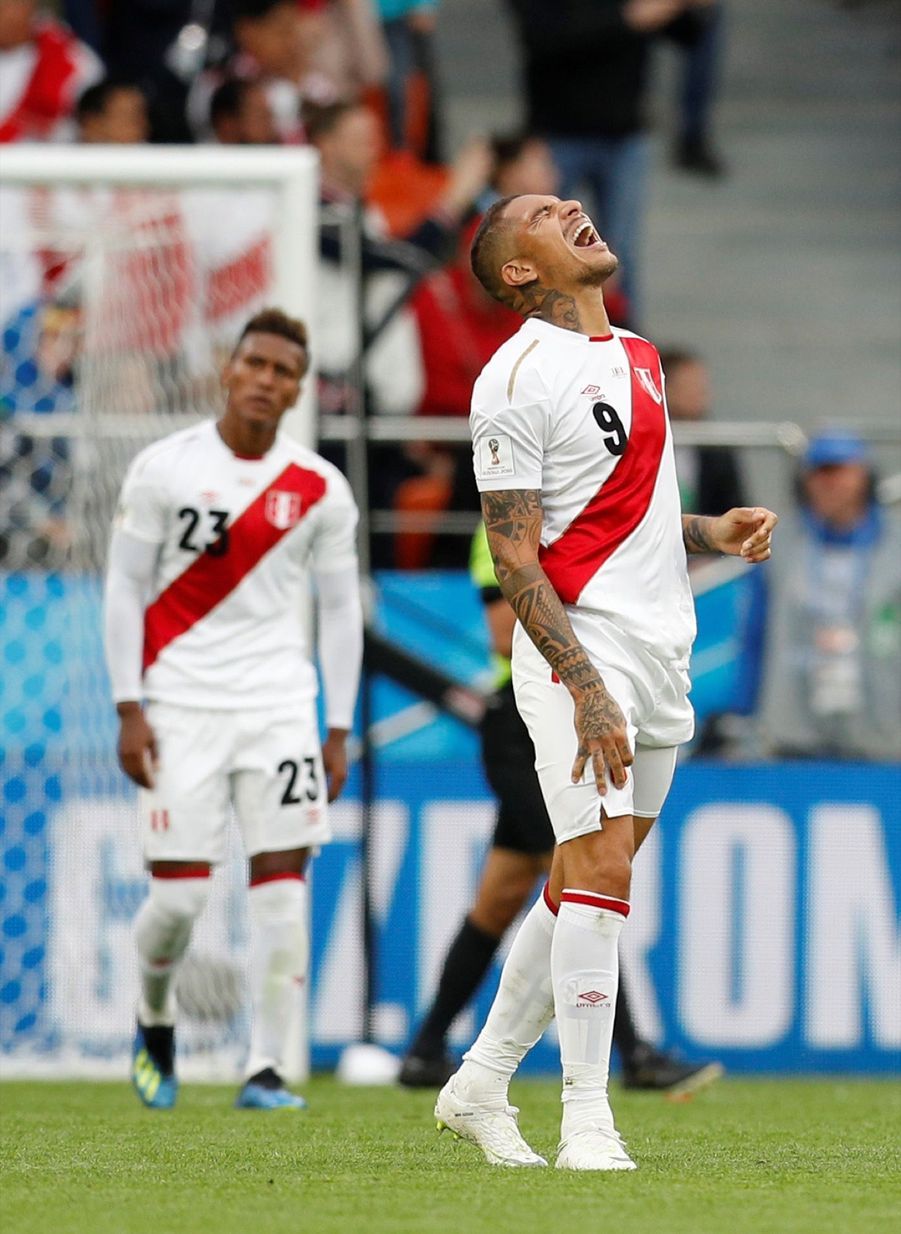 Les Bleus qualifiés : France-Pérou en photos