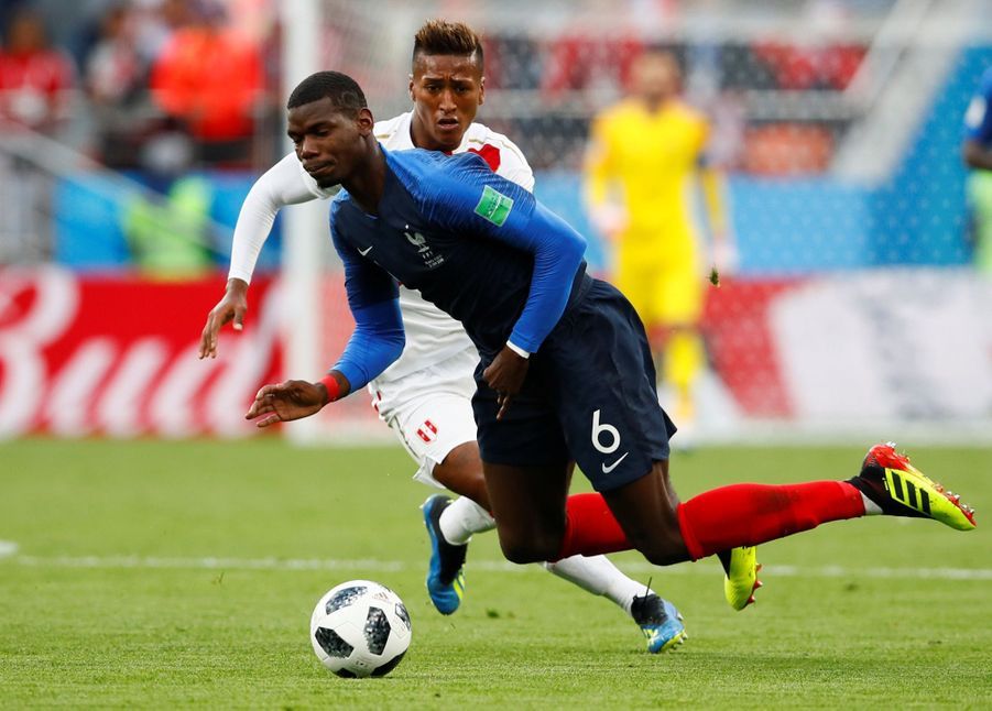 Les Bleus qualifiés : France-Pérou en photos