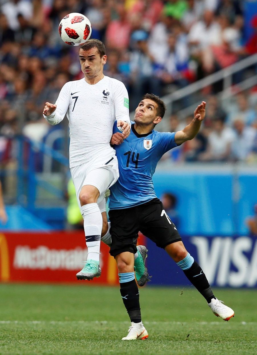 Coupe du monde 2018 : France-Uruguay en direct et en images