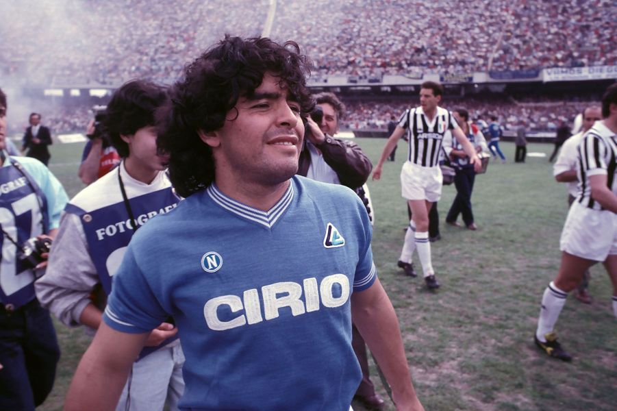 Diego Maradona Une Vie Et Une Carrière En Images