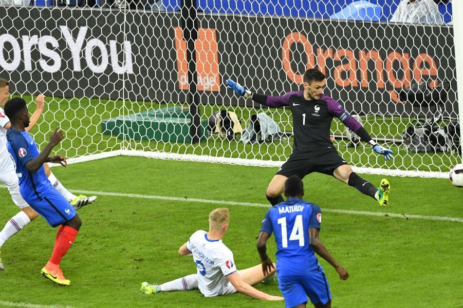 Euro 2016 : La France pulvérise l’Islande
