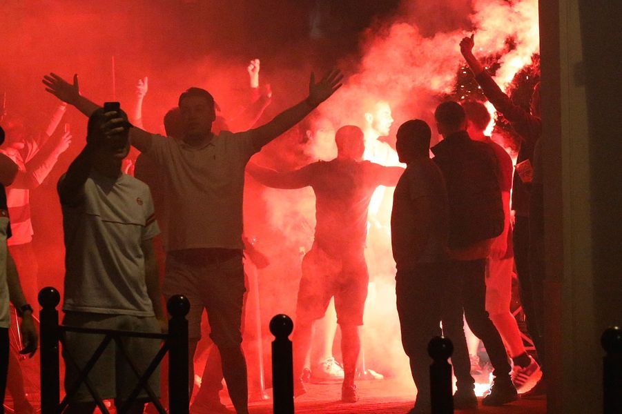 Euro 2016: violences et interpellations à Lille