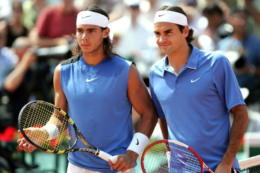 Federer-Nadal, une rivalité de légende en images
