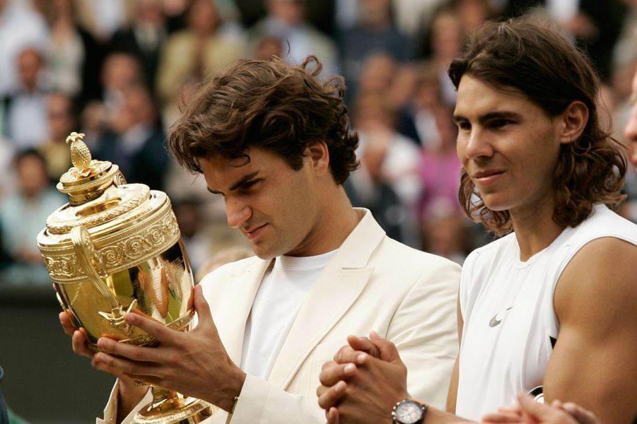 Federer-Nadal, une rivalité de légende en images