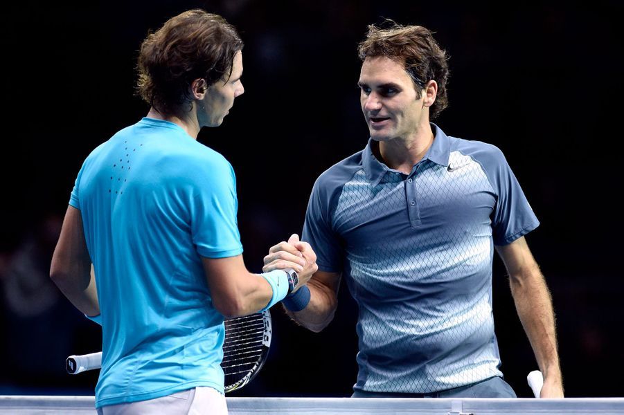 Federer-Nadal, une rivalité de légende en images