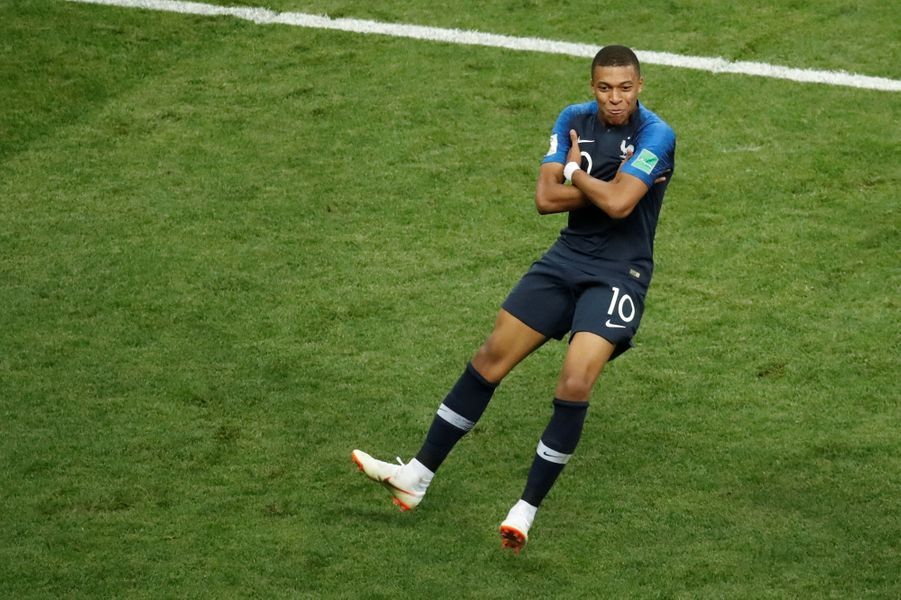 Coupe du monde - France-Croatie : Mbappé, la foudre a frappé