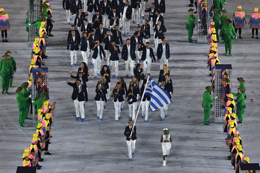 JO 2016 : En images, le défilé des délégations