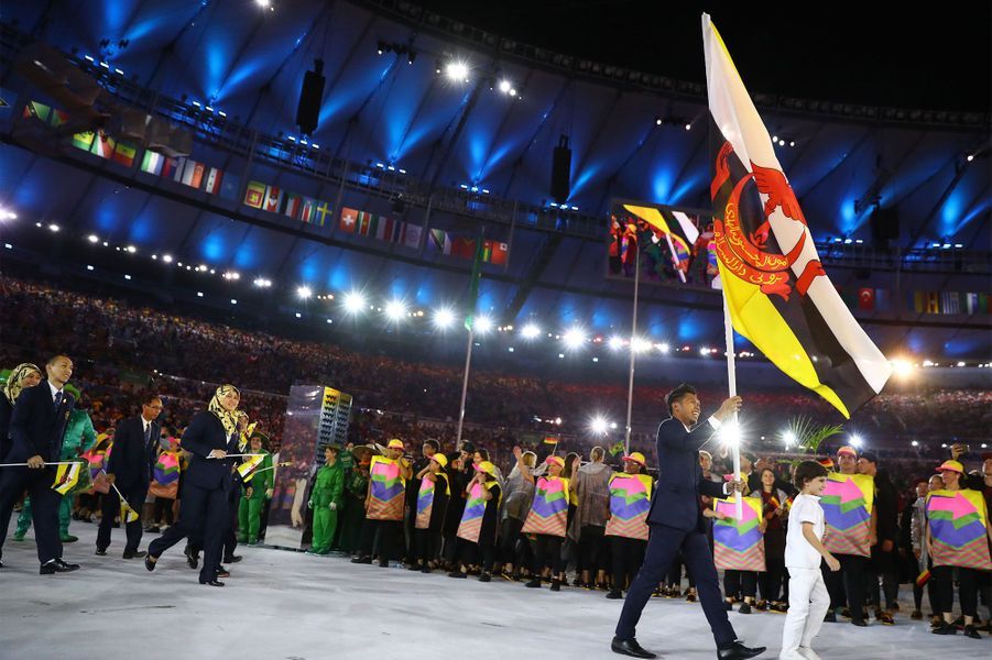 JO 2016 : En images, le défilé des délégations