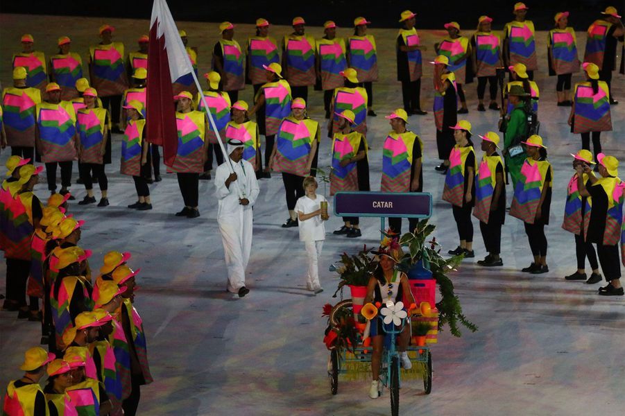 JO 2016 : En images, le défilé des délégations