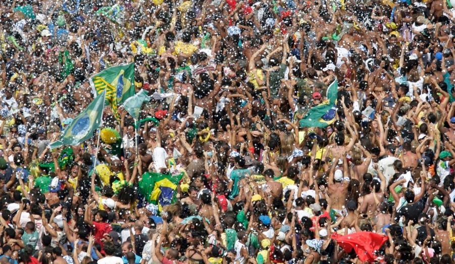 Les JO dansent la samba