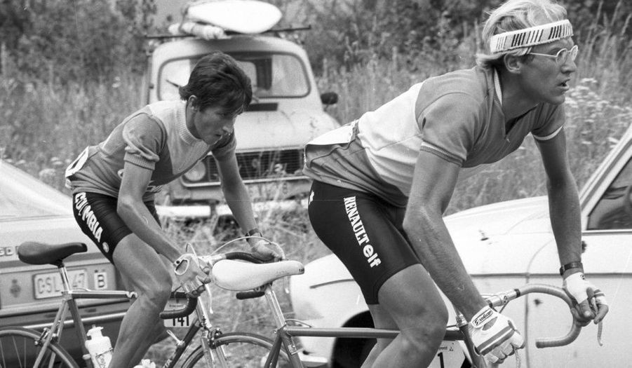 Laurent Fignon, une vie en images