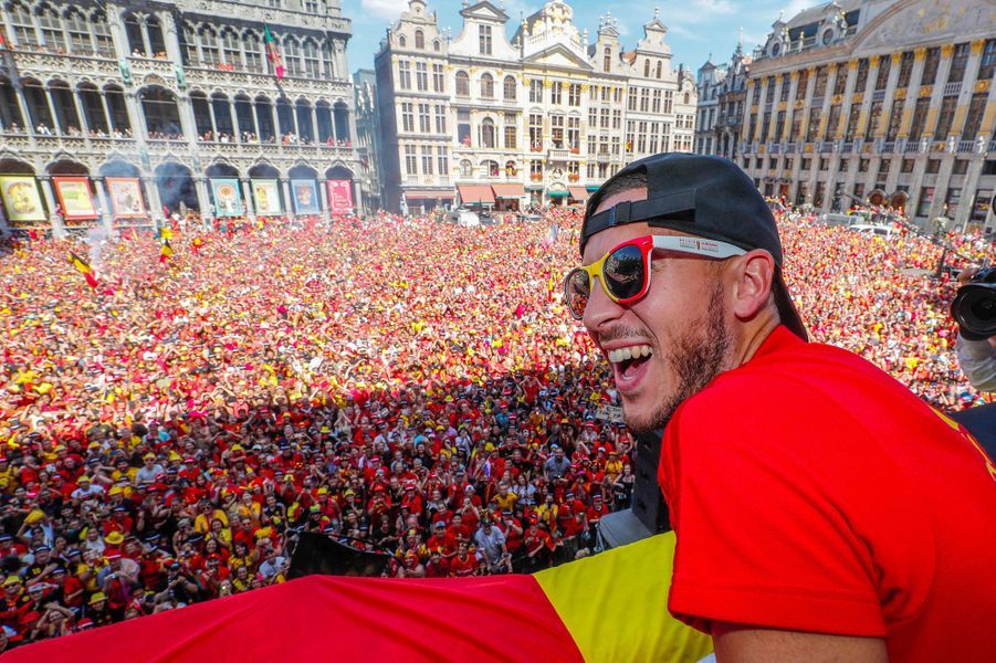 Coupe du monde - Les Diables rouges accueillis en héros à Bruxelles