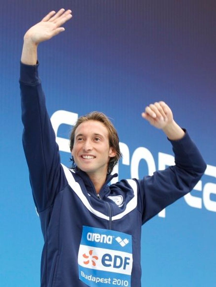 Les héros de la natation française