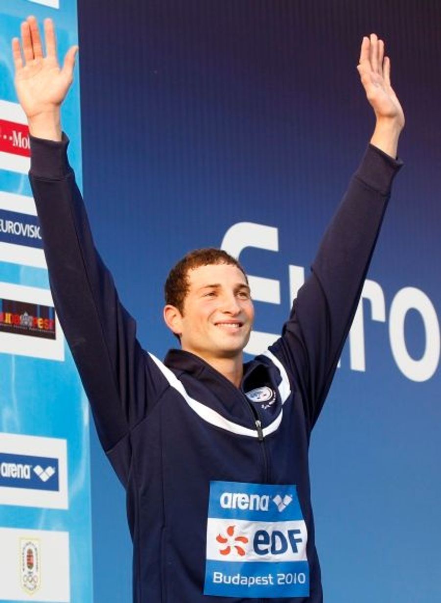 Les héros de la natation française