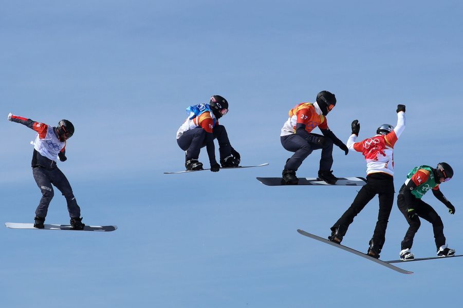 Les plus belles photos des Jeux Olympiques d'hiver