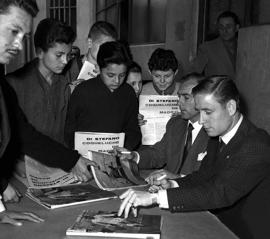 Raymond Kopa, la légende du foot français n’est plus