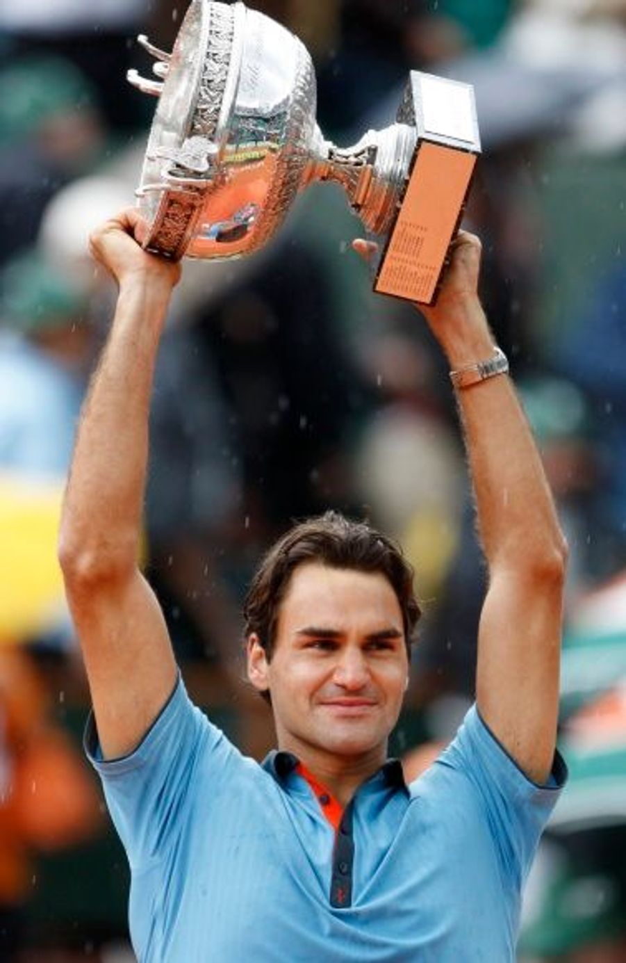 Le sacre de Roger Federer en images