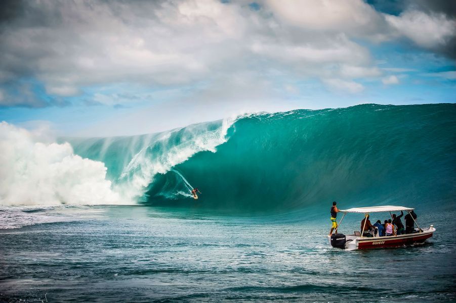 Teahupoo, la vague olympique