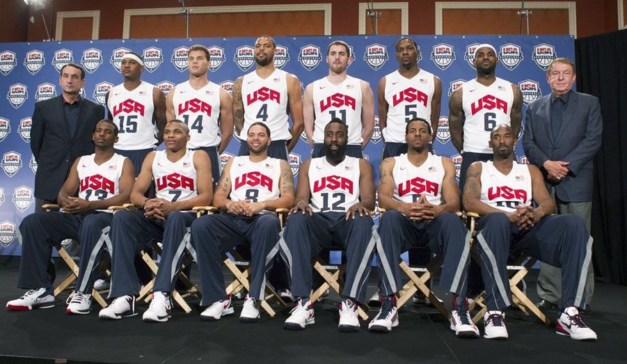 La nouvelle Dream Team en images